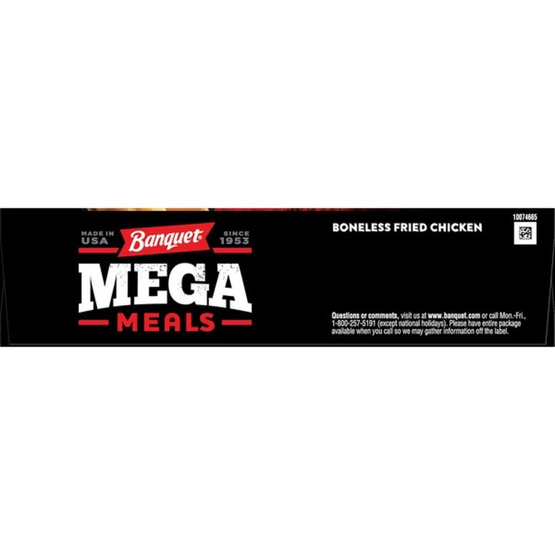 Banquet Mega Meals Boneless Fried Chicken (12 oz) - Instacart