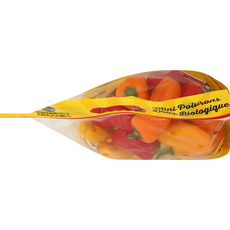 Organic Mini Sweet Peppers (1 lb) - Instacart