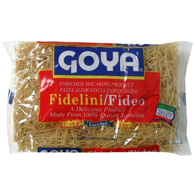 Goya Fidelini Pasta (7 oz) - Instacart