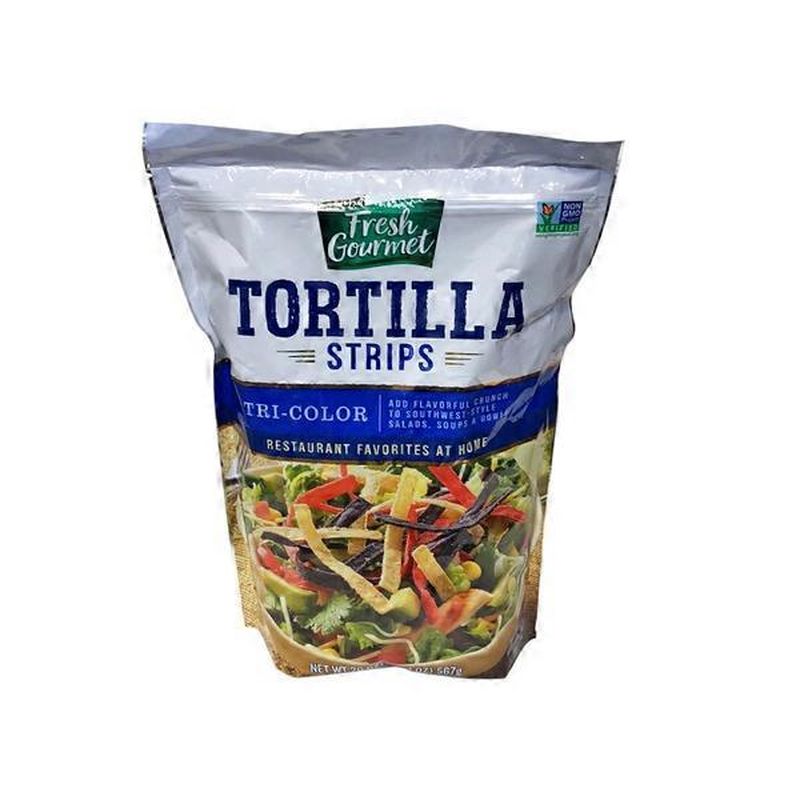 Tri-Color Tortilla Strips (20 oz) - Instacart