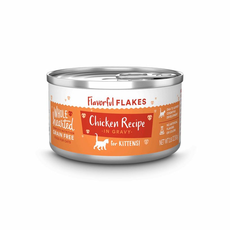 Whole Hearted Chicken Recipe In Gravy Flavorful Flakes Grain Free Food ...