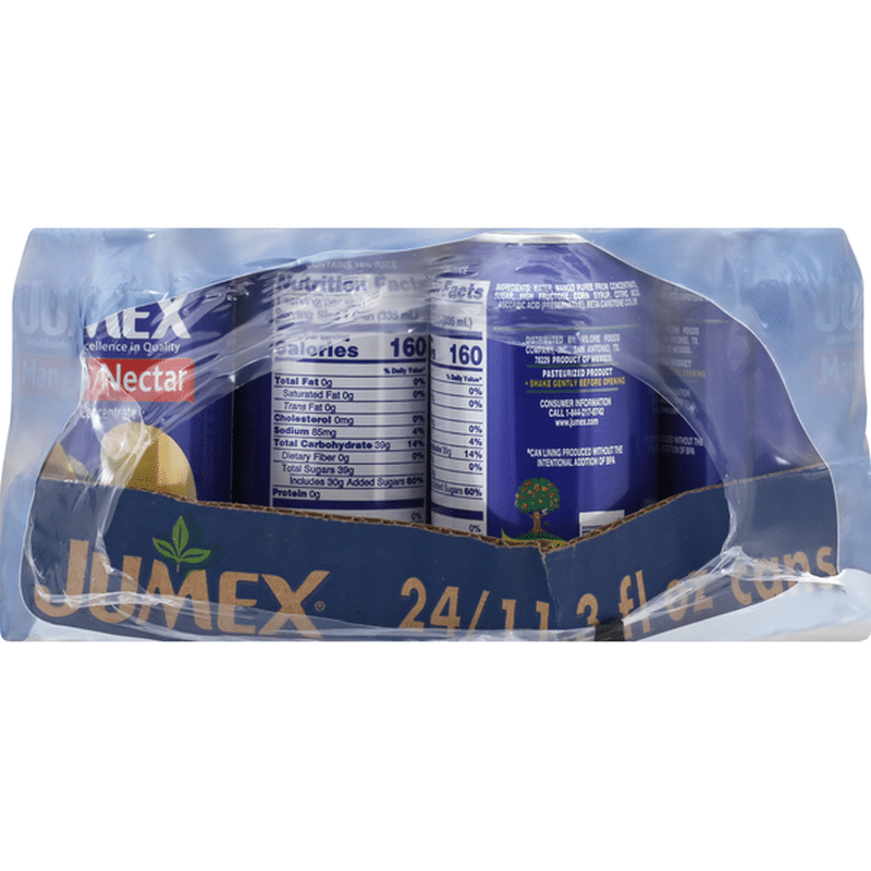 Jumex Nectar Tropical Variety Pack (24 each) - Instacart
