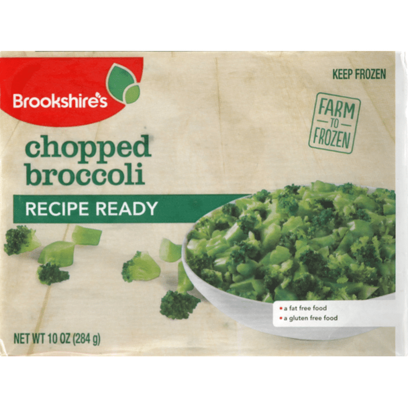Brookshire's Chopped Broccoli, Recipe Ready (10 oz) - Instacart