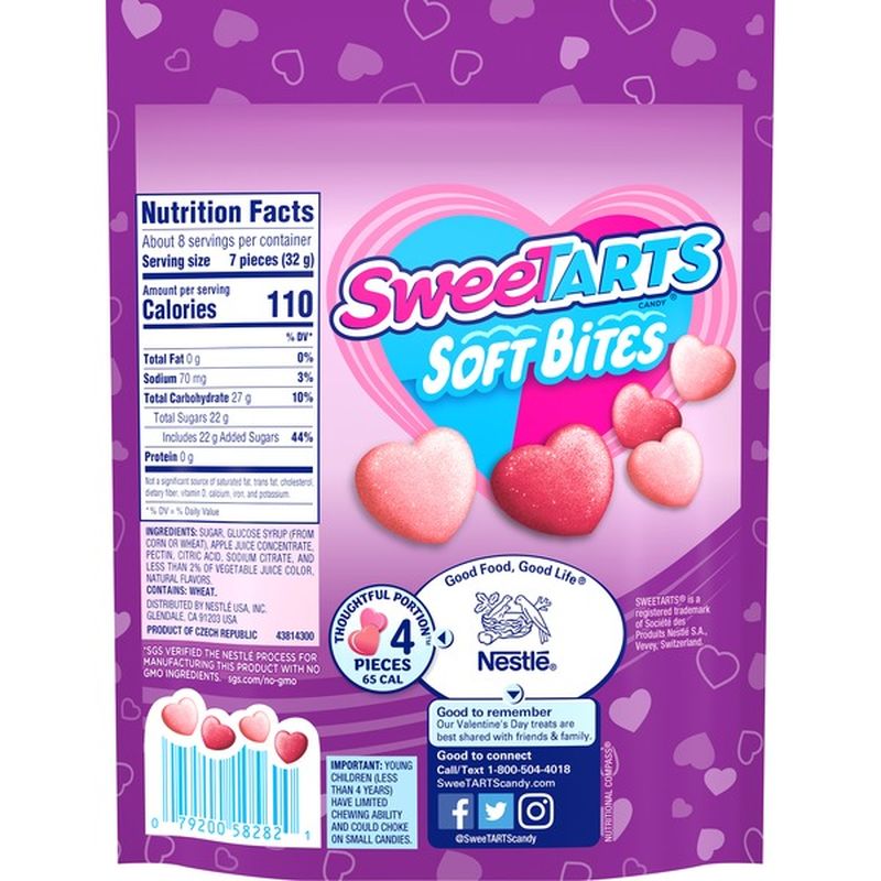 Sweet Tarts Soft Bites SWEETARTS Soft Bites Candy (10 oz) - Instacart