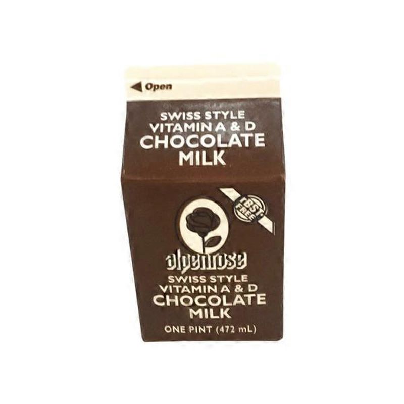 Alpenrose Chocolate Milk (16 oz) - Instacart