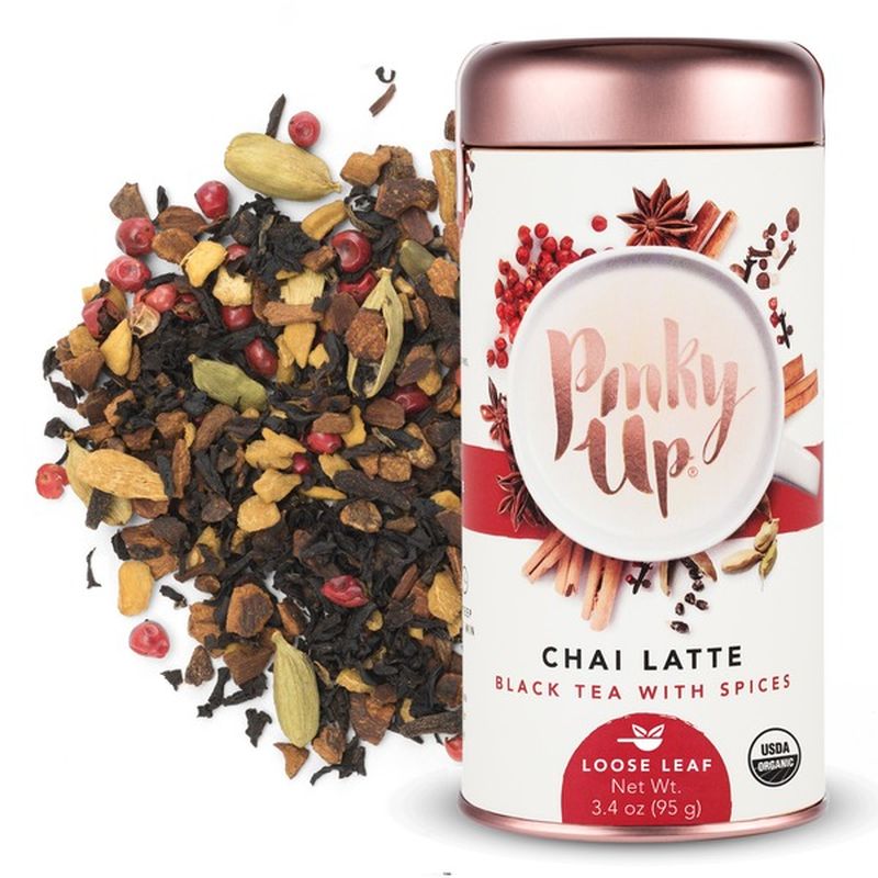 Pinky Up Chai Latte Loose Leaf Tea Tins (3.2 oz) - Instacart