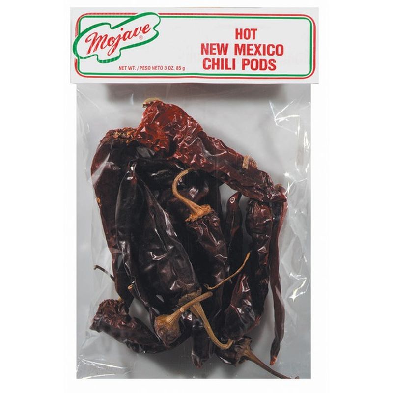 Mojave Hot New Mexico Chili Pods (3 oz) - Instacart