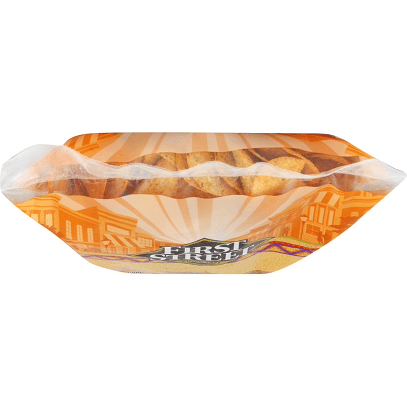 First Street Tortilla Chips, Nacho Cheese (56 oz) Delivery or Pickup ...
