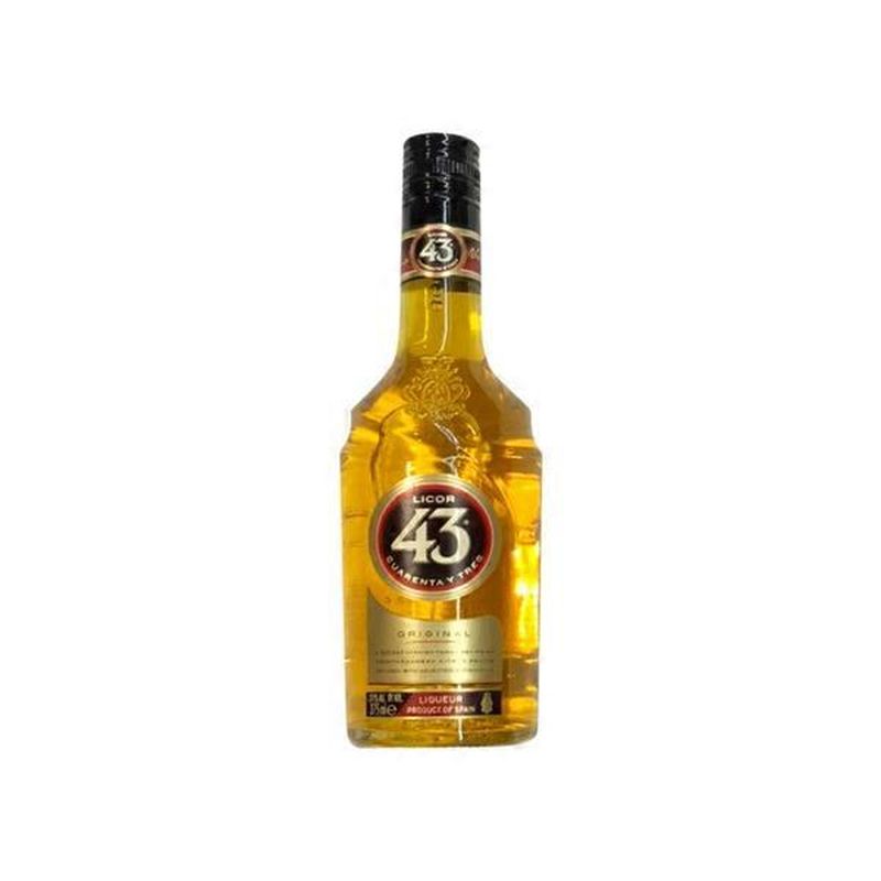 Licor 43 Citrus Liqueur (375 ml) - Instacart