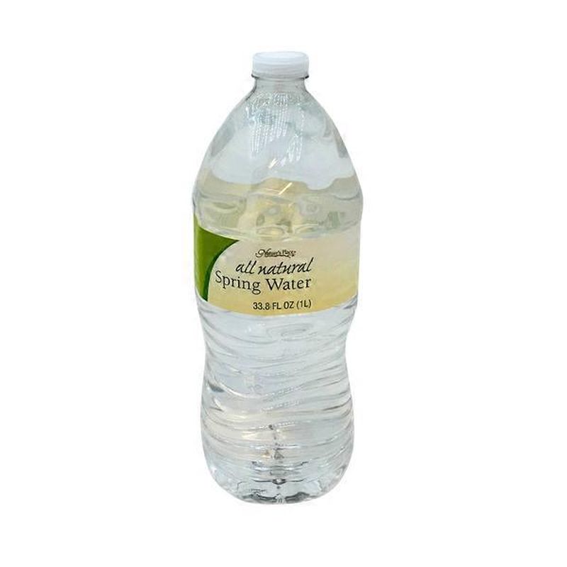 Nature's Place Spring Water (1 L) - Instacart