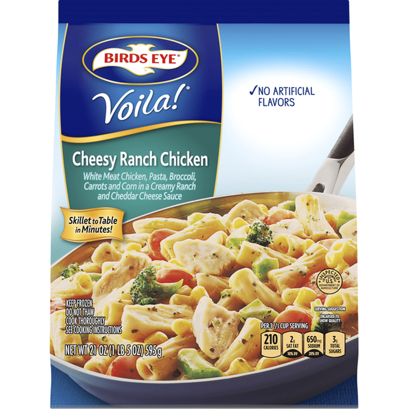 Birds Eye Cheesy Ranch Chicken (21 oz) - Instacart