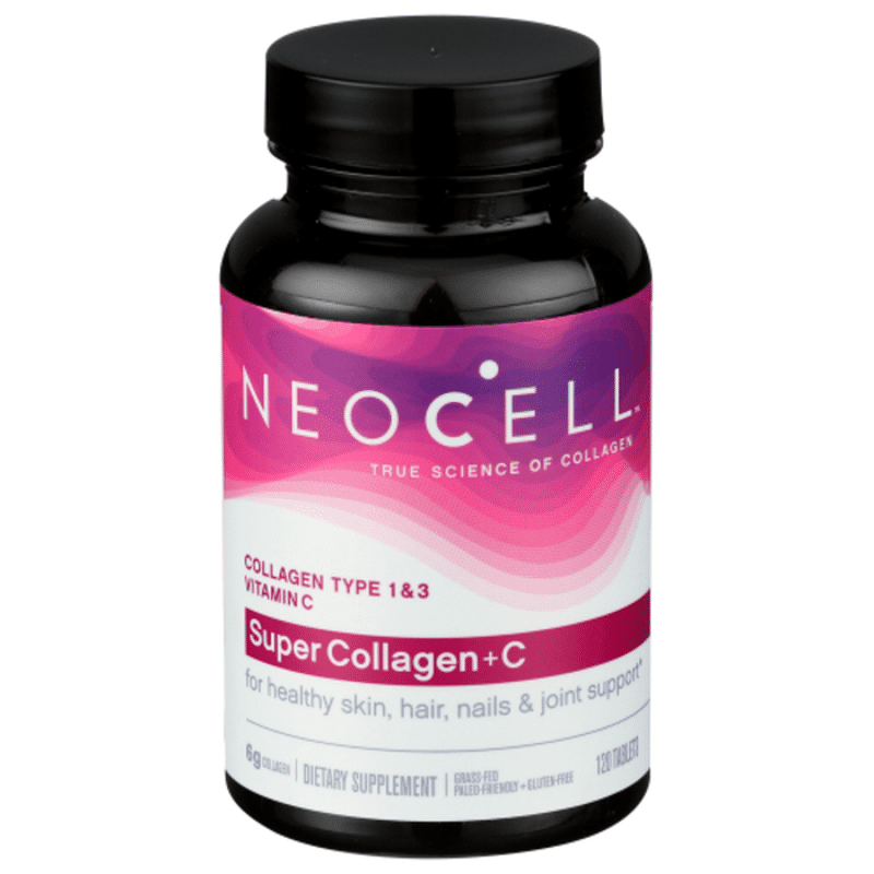 NeoCell Collagen Supplement (120 ct) - Instacart