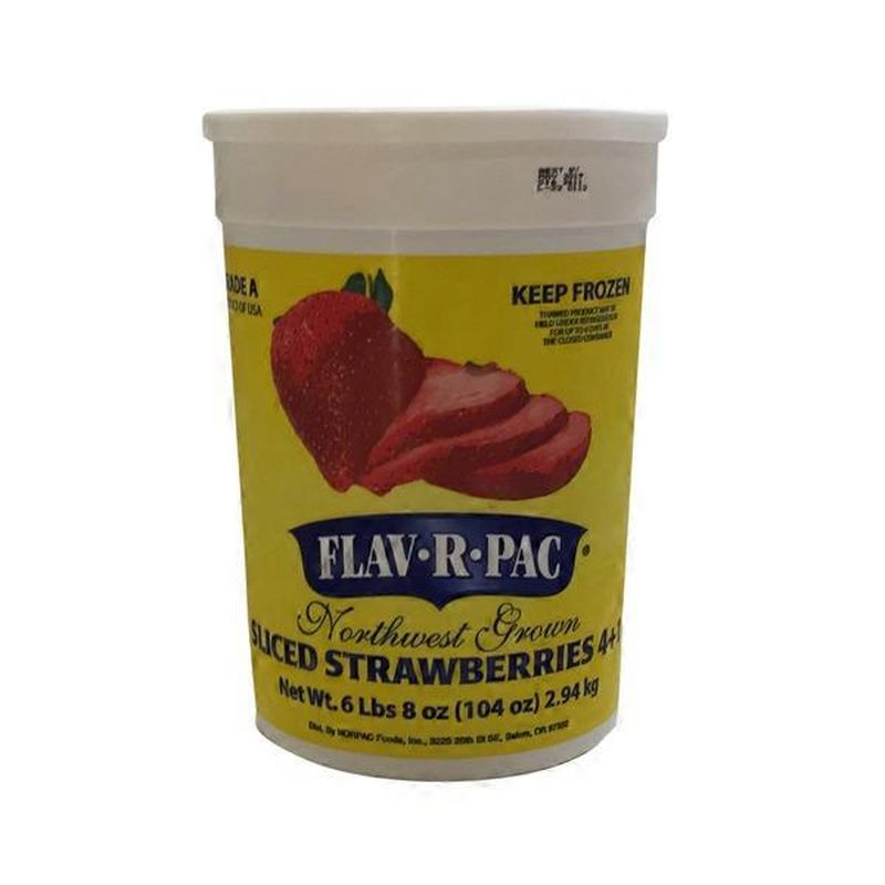 FLAV-R-PAC Frozen Strawberries (6.5 lb) - Instacart