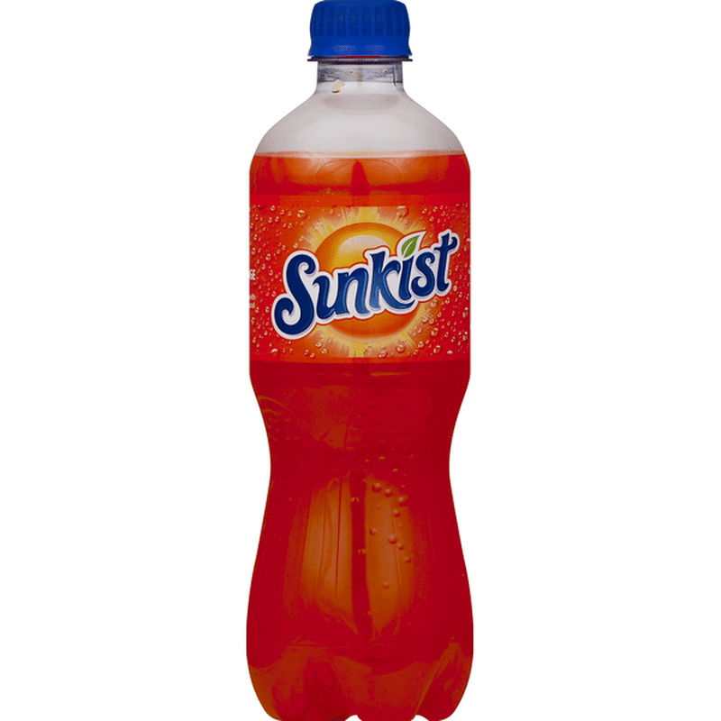 Sunkist Orange Soda (20 fl oz) - Instacart
