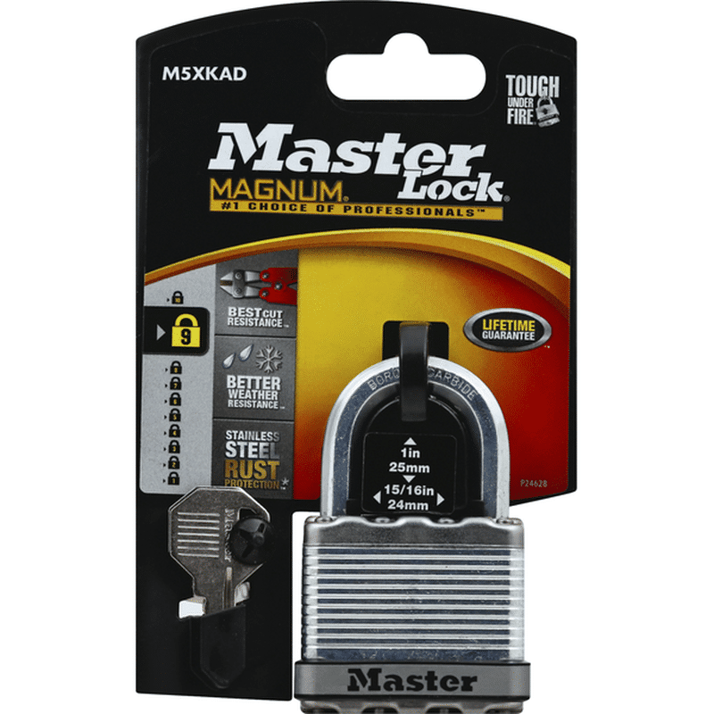 Master Lock Lock, Magnum (1 each) - Instacart