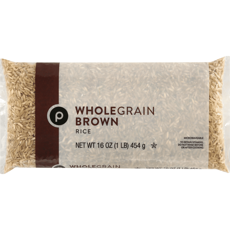 Publix Brown Rice, Whole Grain (16 oz) - Instacart