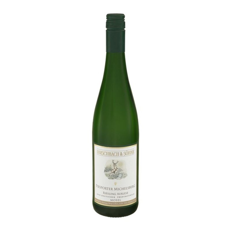 Hirschbach & Sohne Piesporter Goldtropfchen Riesling Auslese (750 ml ...