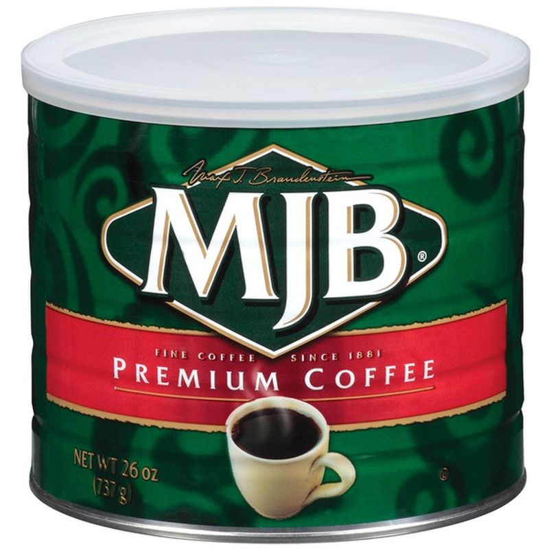 Mjb Premium Coffee (26 oz) - Instacart