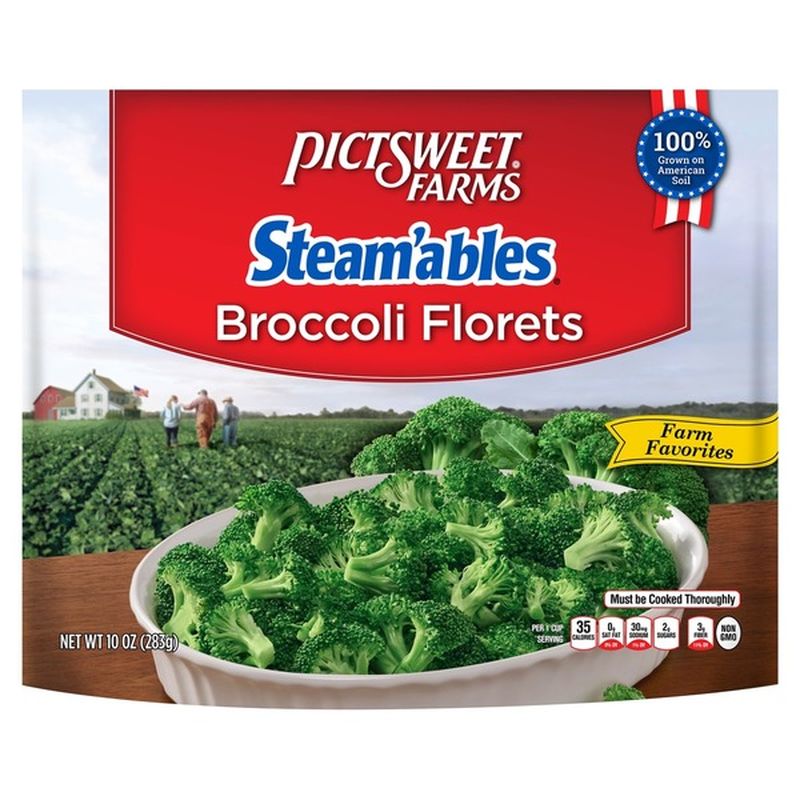 Pictsweet Farms Steamables Broccoli Florets (10 oz) from Fred Meyer ...