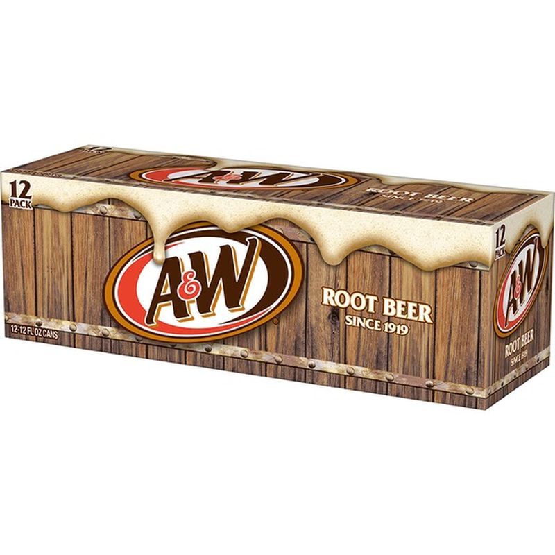 A&W Root Beer (12 fl oz) - Instacart