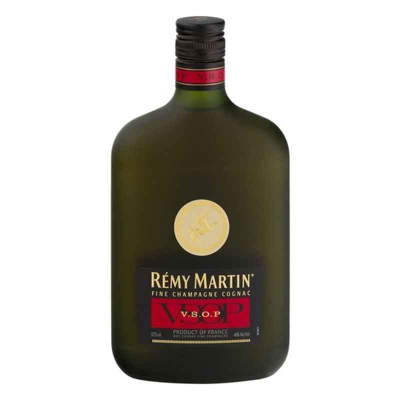 Remy Martin Fine Champagne Cognac VSOP (375 ml) - Instacart