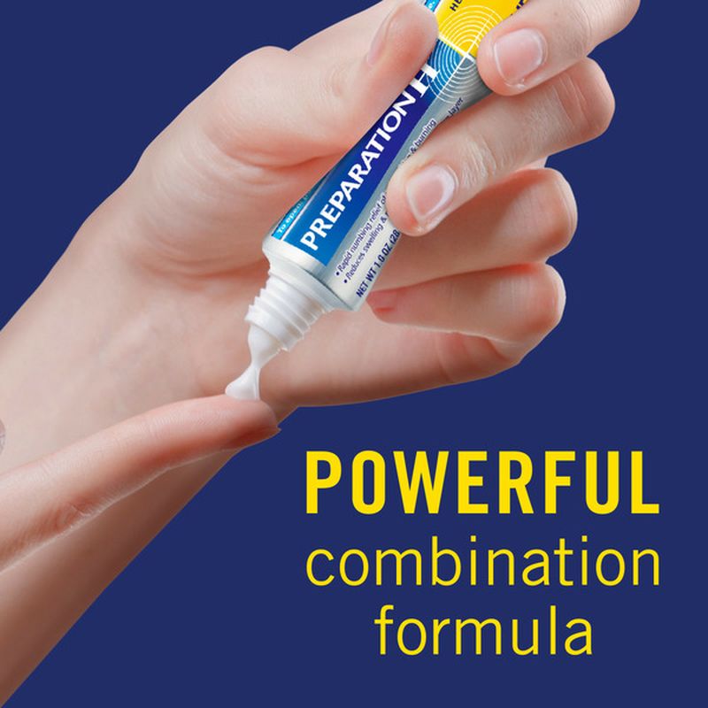 Preparation H Rapid Relief Lidocaine Hemorrhoid Cream, Rapid Relief ...