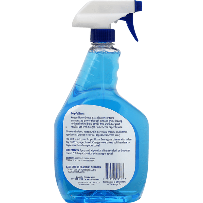 Home Sense Glass Cleaner (32 oz) - Instacart