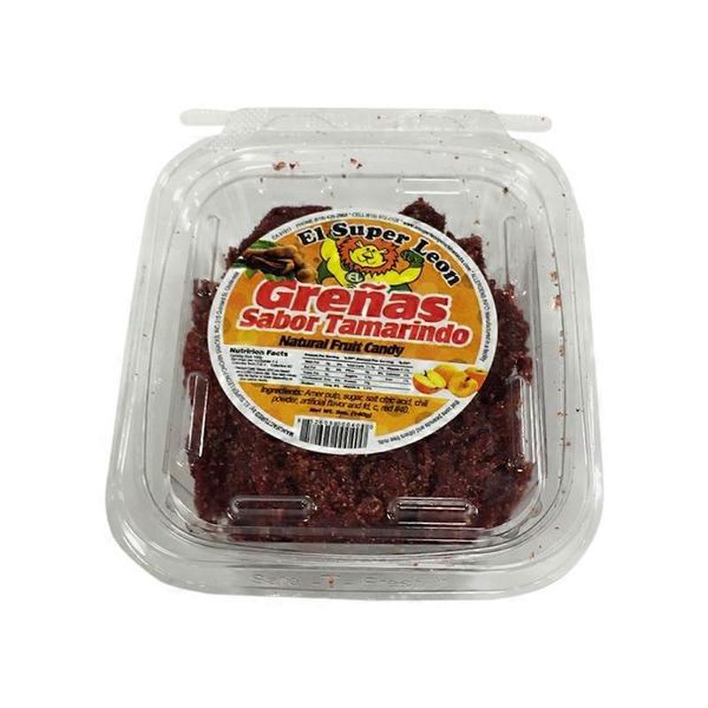 El Super Leon Tamarind Candy (5 oz) - Instacart