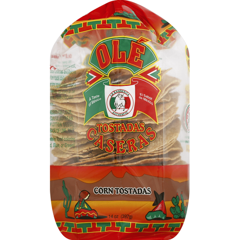 Ole Tostadas, Corn (14 oz) - Instacart