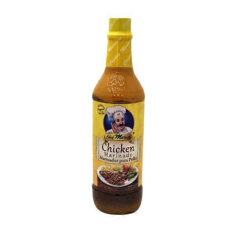 Chef Merito Marinade, Chicken (25 oz) - Instacart