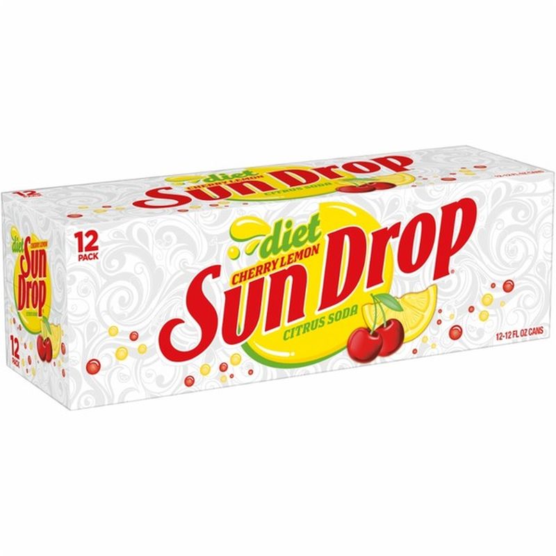 Diet Sun Drop Diet Citrus Soda (12 fl oz) - Instacart