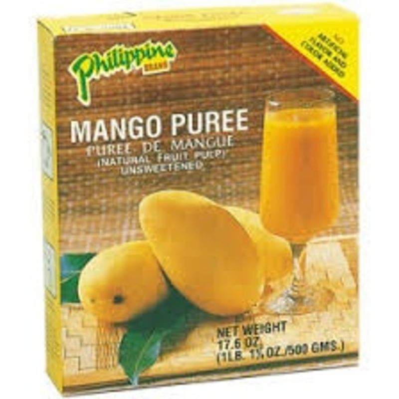 Philippine Brand Puree Unsweetened Mango (500 g) - Instacart
