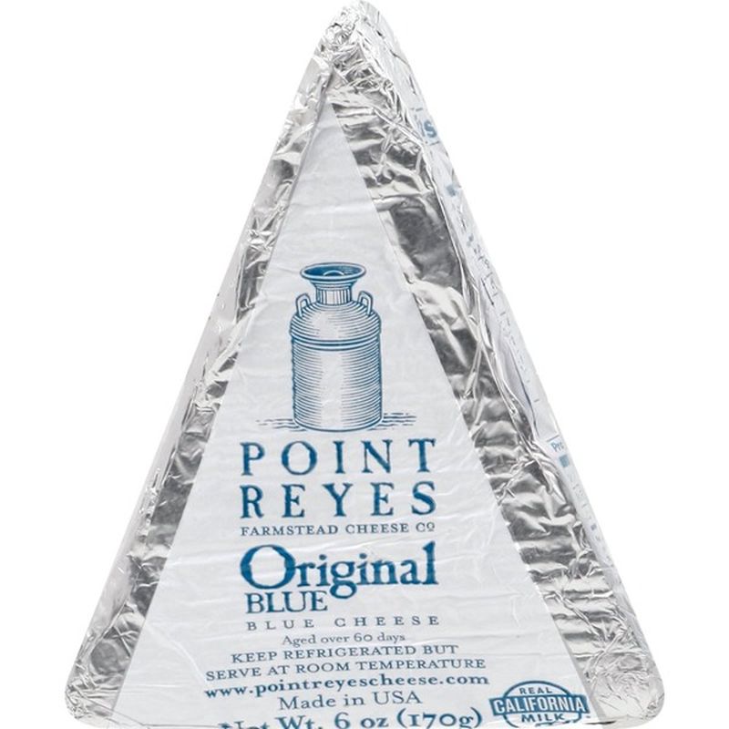 Point Reyes Farmstead Cheese Blue Cheese, Original Blue (6 oz) from ...
