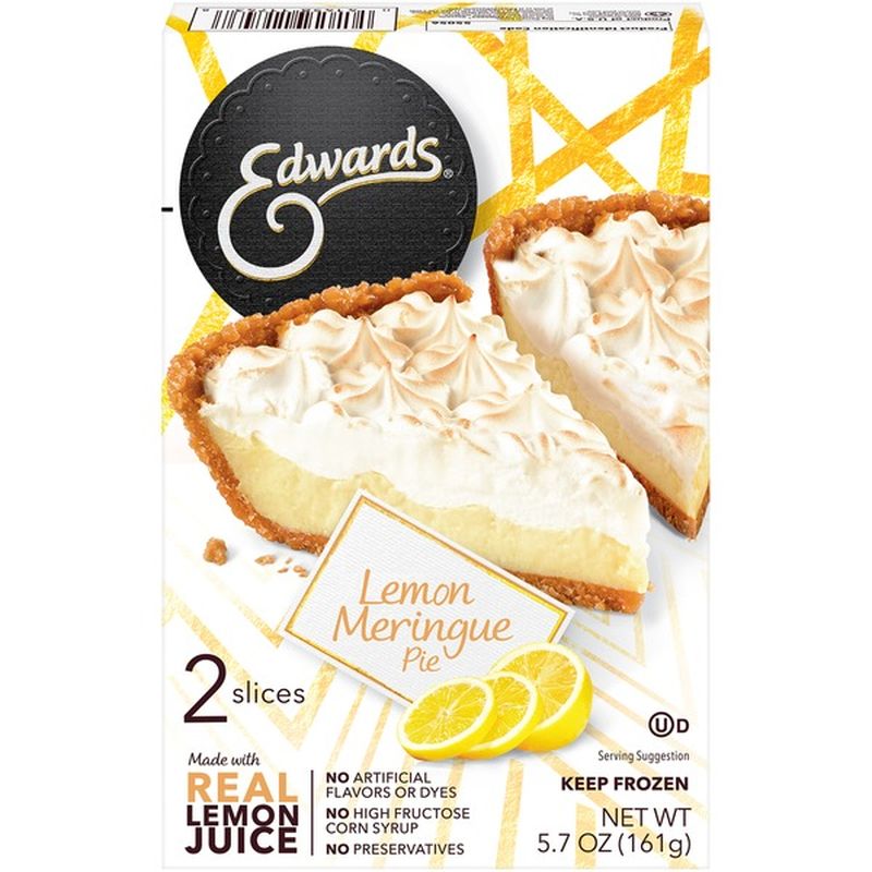 Edwards Lemon Meringue Pie (5.7 oz) - Instacart