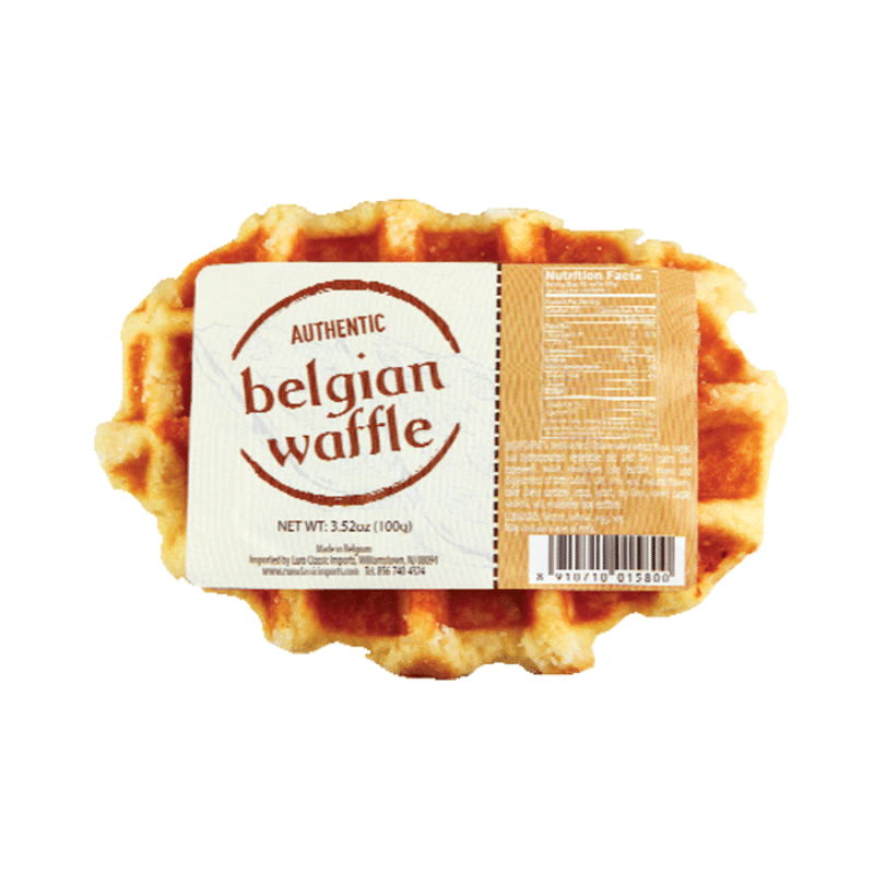 Euro Classic Imports Belgian Authentic Waffle (3.52 oz) Delivery or ...