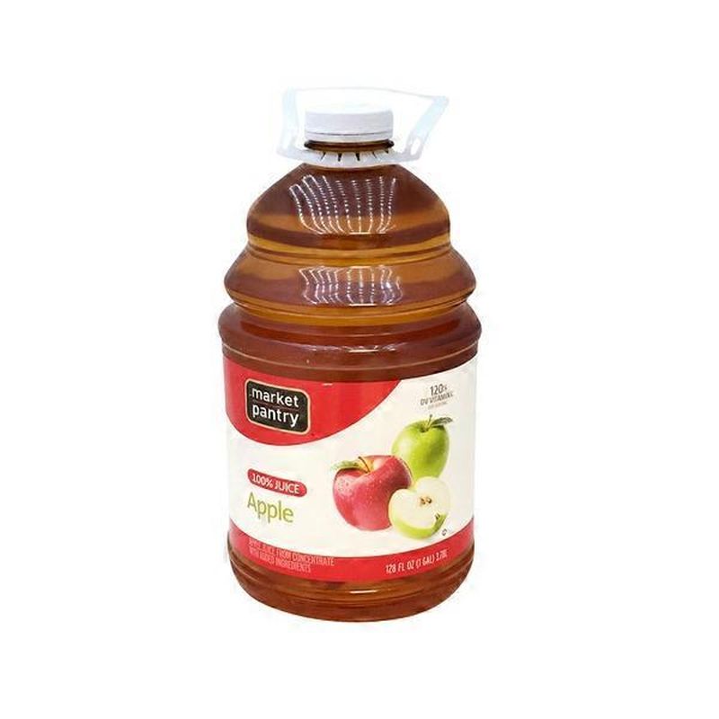 Market Pantry 100% Apple Juice (1 gal) - Instacart