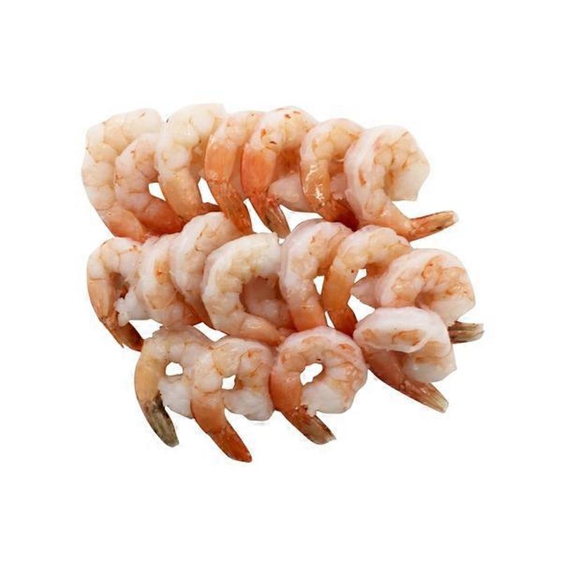 26 30 Cooked Shrimp Tail On 1 Lb From Homeland Instacart