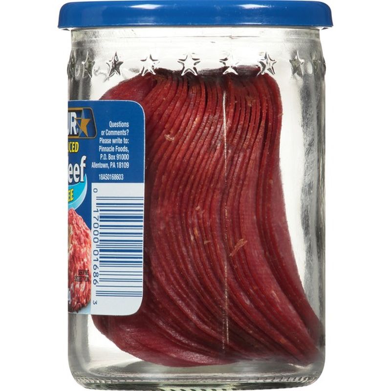Armour Ground & Formed Sliced Dried Beef (4.5 oz) - Instacart