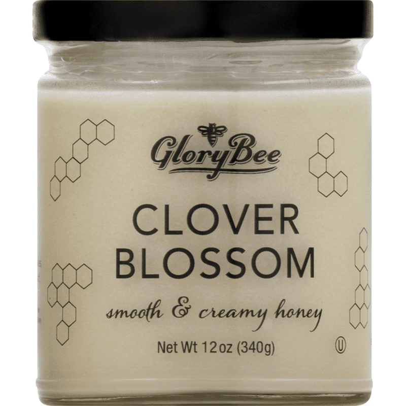 GloryBee Honey, Clover Blossom (12 oz) - Instacart