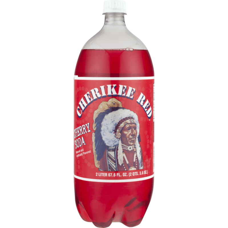 Cherikee Red Soda, Cherry (2 L) - Instacart