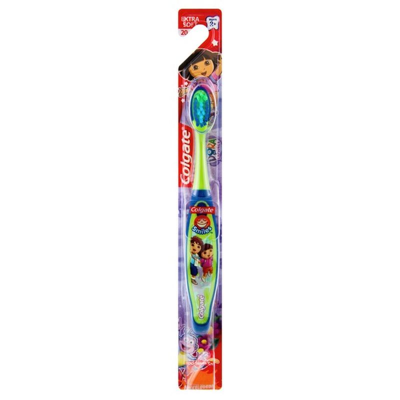 Colgate Nickelodeon Smiles Children 2+ Dora The Explorer Extra Soft ...