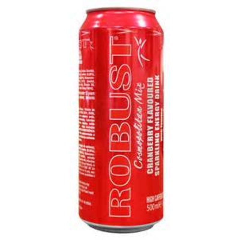 Robust Cranberry Energy Drink (8.4 oz) - Instacart