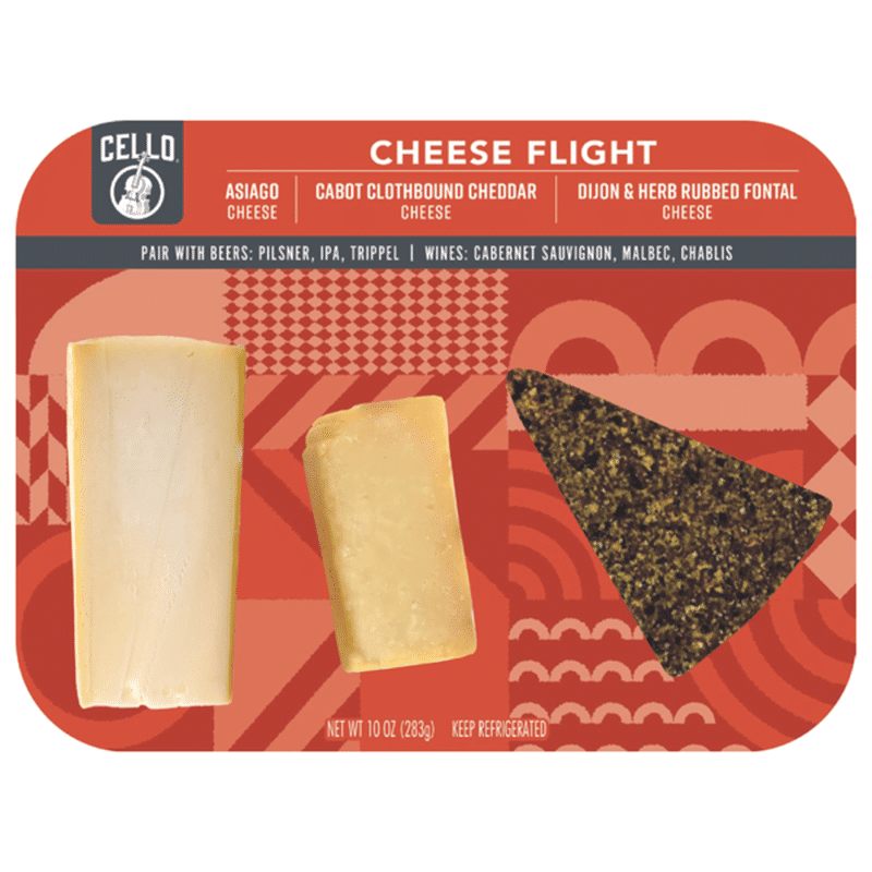 Cello Cheese Ultra Bold Cheese Flight (10 oz) Delivery or Pickup Near ...