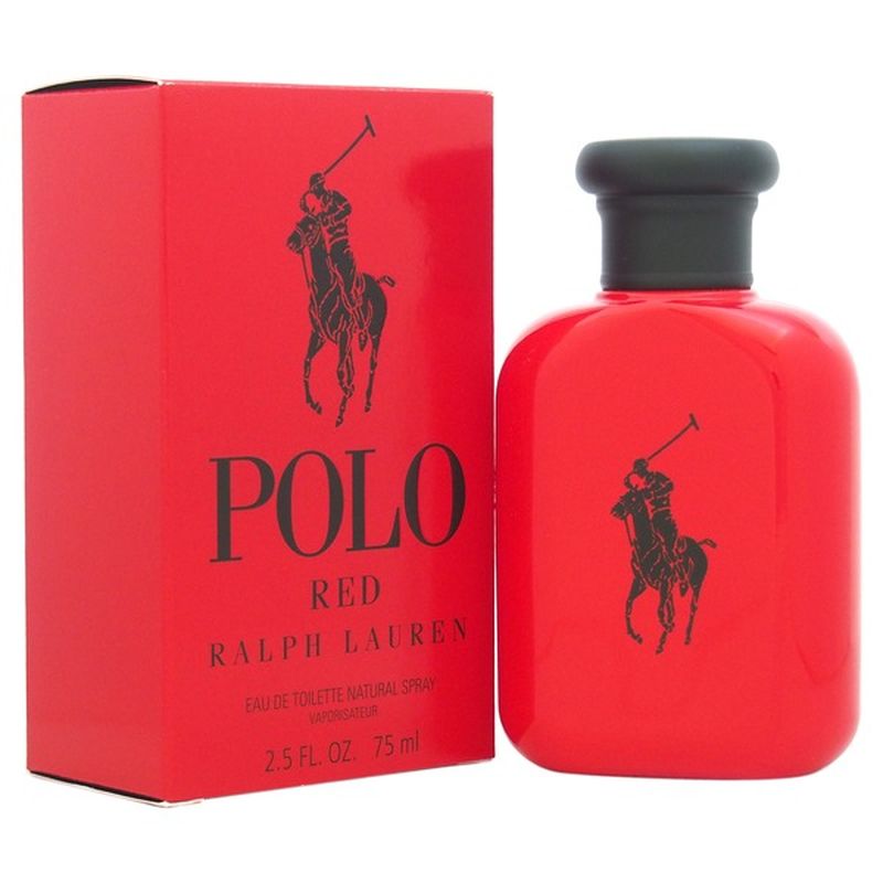 Ralph Lauren Red Eau De Toilette Spray For Men (2.5 oz) - Instacart