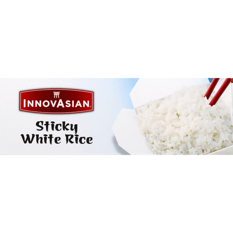 InnovAsian Cuisine White Rice, Sticky (18 oz) Delivery or Pickup Near ...