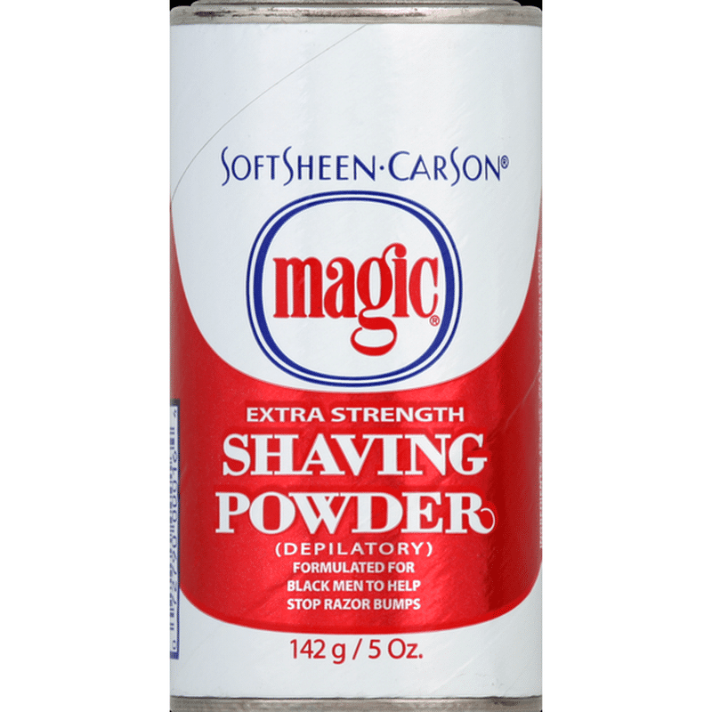 Magic Shaving Powder, Extra Strength (5 oz) Delivery or Pickup Near Me ...