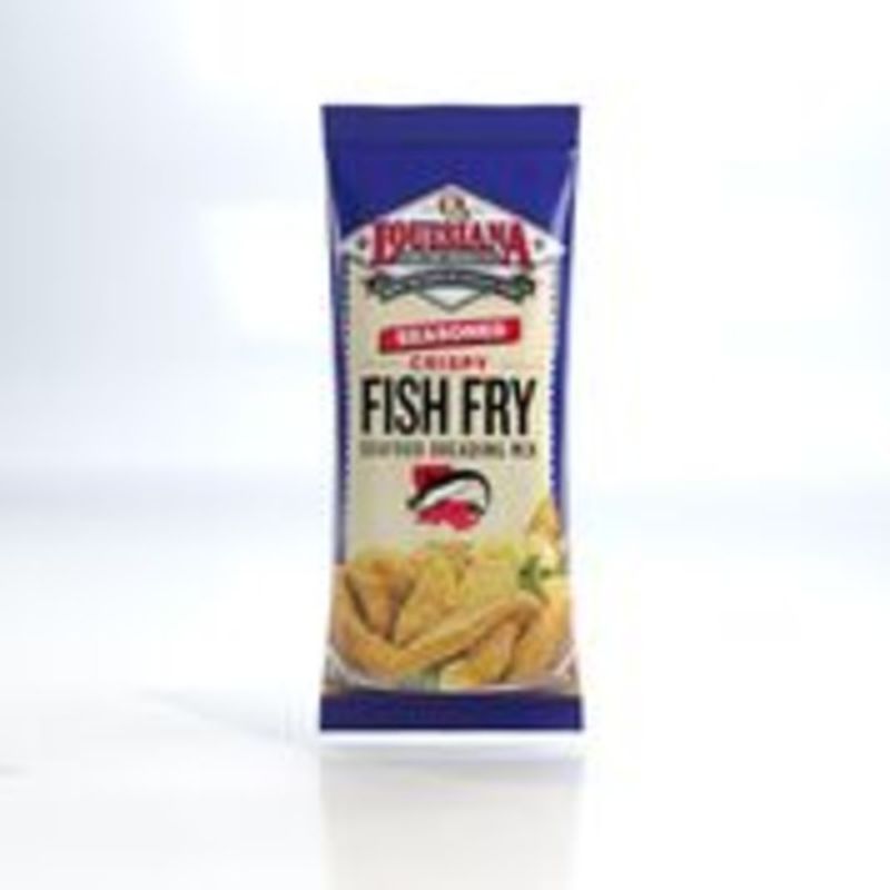 Louisiana Fish Fry Products Seafood Breading Mix, Fish Fry, Seasoned ...