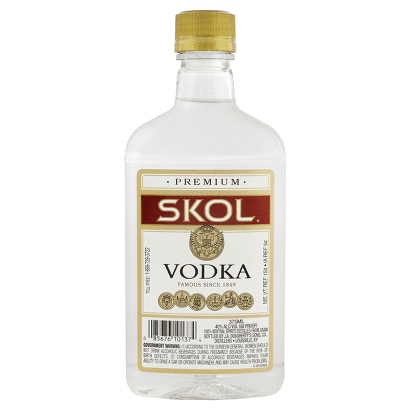 Skol Vodka (375 ml) - Instacart