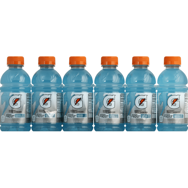 Gatorade Thirst Quencher, Perform 02, Frost Glacier Freeze (12 fl oz ...