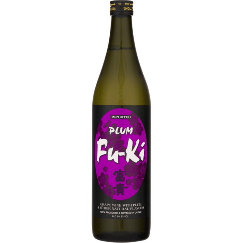 Fu-ki Wine Plum (750 ml) - Instacart